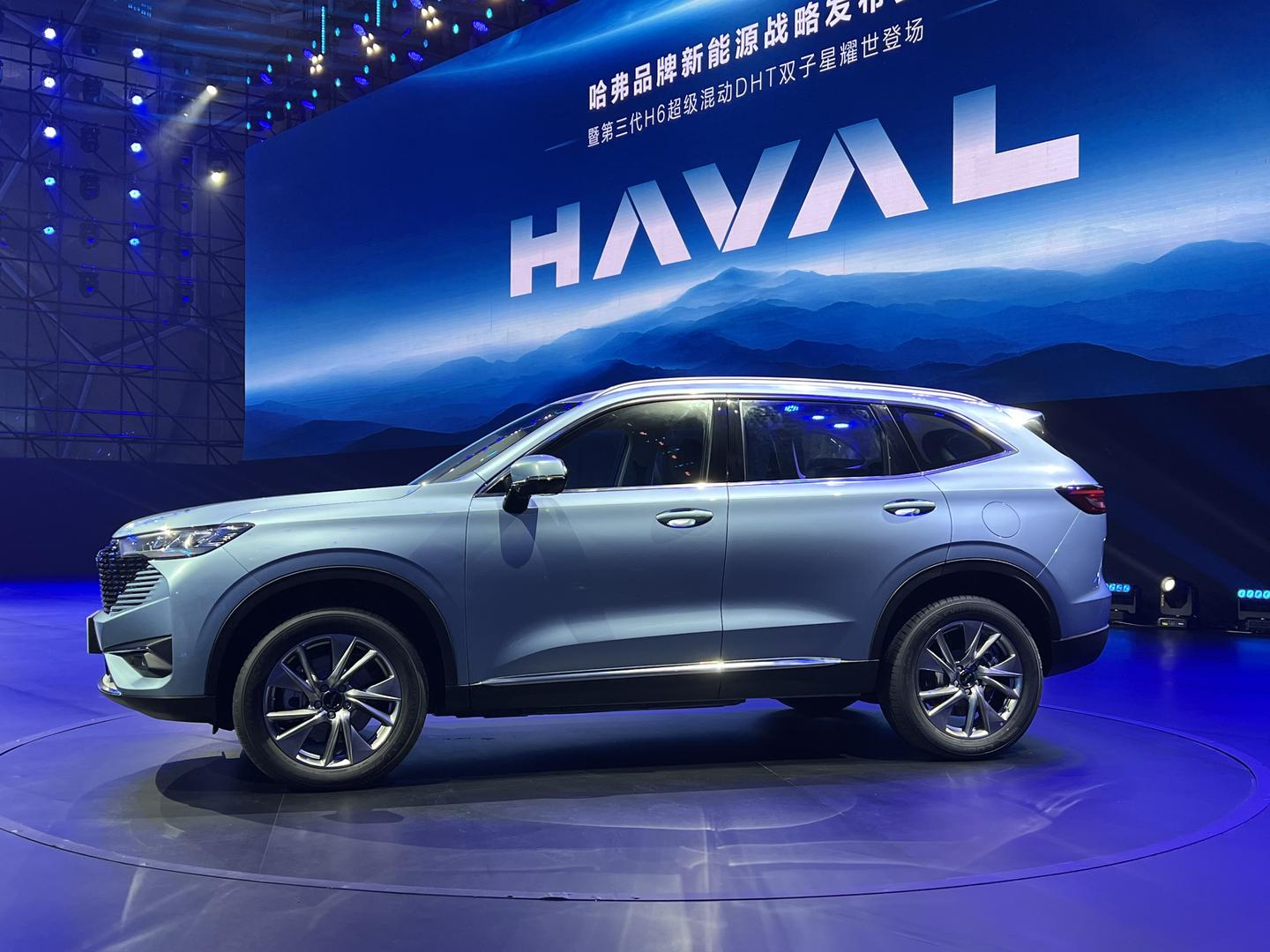 加速电动化转型 哈弗H6 DHT车型上市售14.98万元 - 知乎