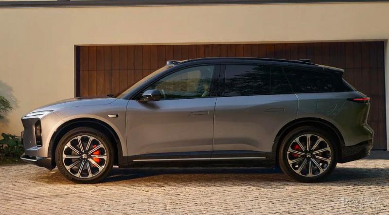 新款蔚来ES6/EC6官图发布 5月10日开启预订 - 知乎