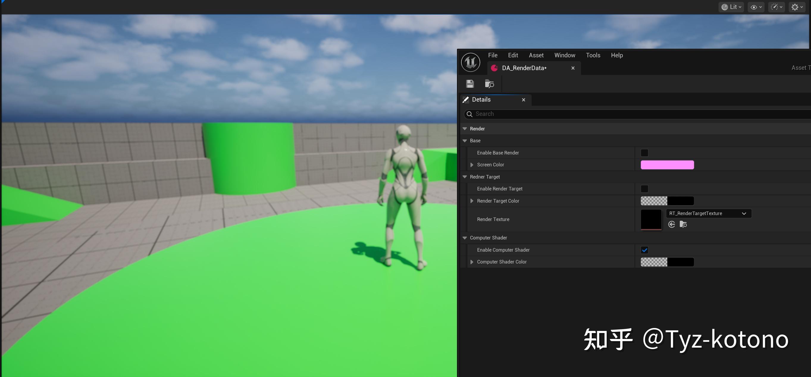 UE5 Global、Computer Shader - 知乎