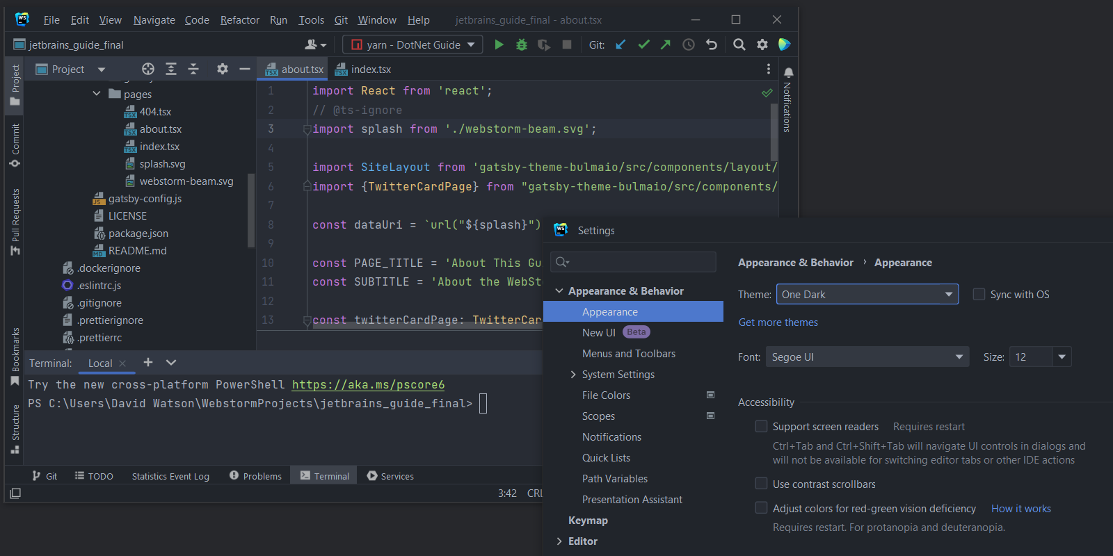 10 个备受欢迎的 WebStorm 主题，哪款是你的最爱？ - 知乎