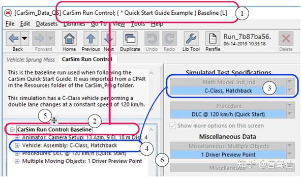 CarSim快速入门(二) - 知乎