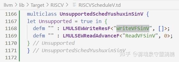 LLVM如何端到端实现一条新的rvv指令？ - 知乎