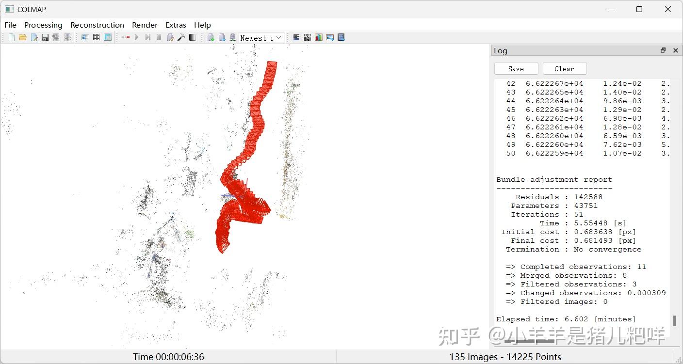 colmap三维重建（自制数据集） - 知乎