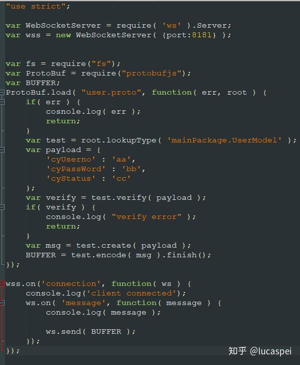 websoket解析protobuf协议 - 知乎