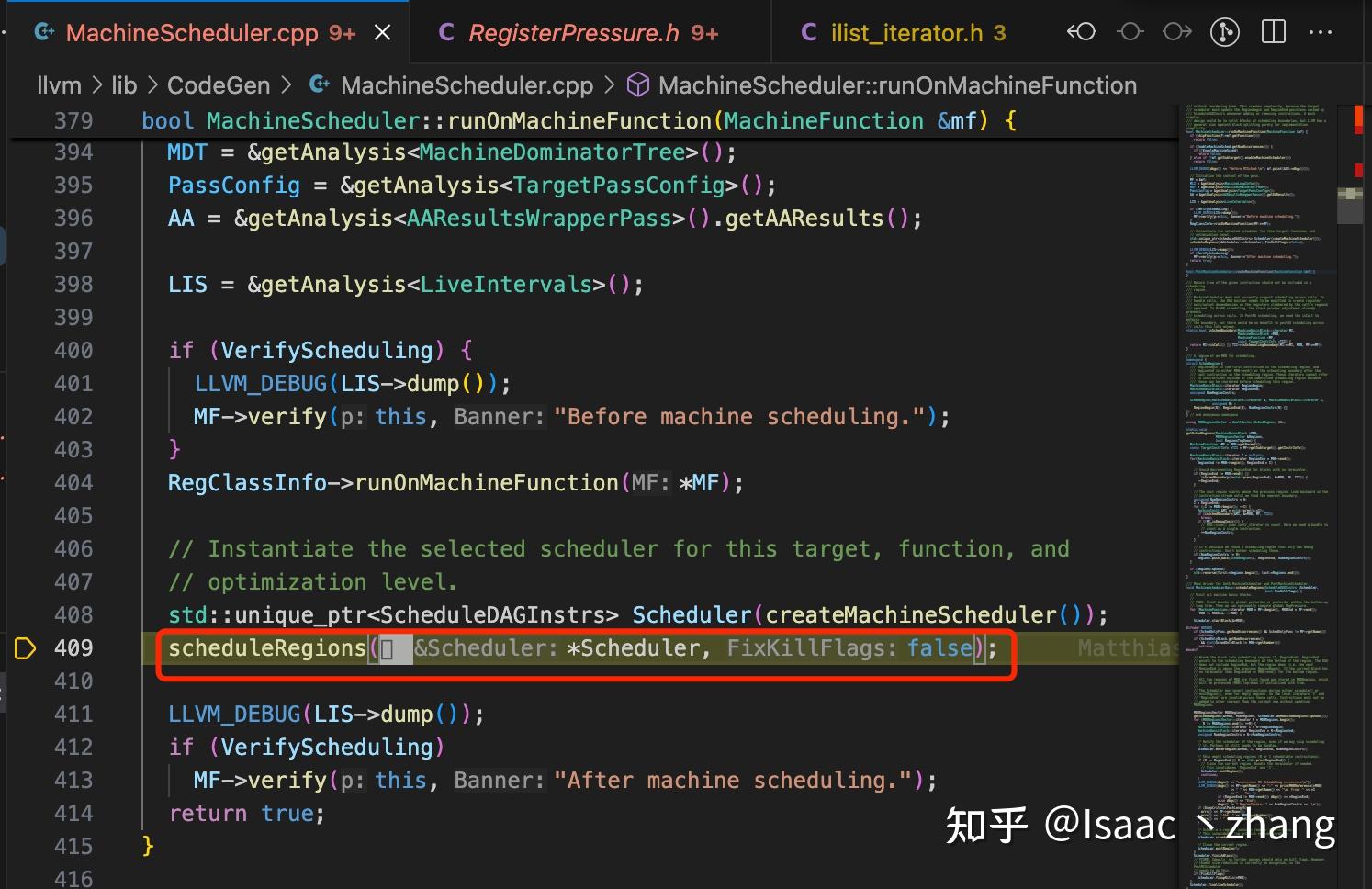 过一遍LLVM中Machine Instruction Schedule 这个指令调度相关的pass（无寄存器压力相关逻辑） - 知乎