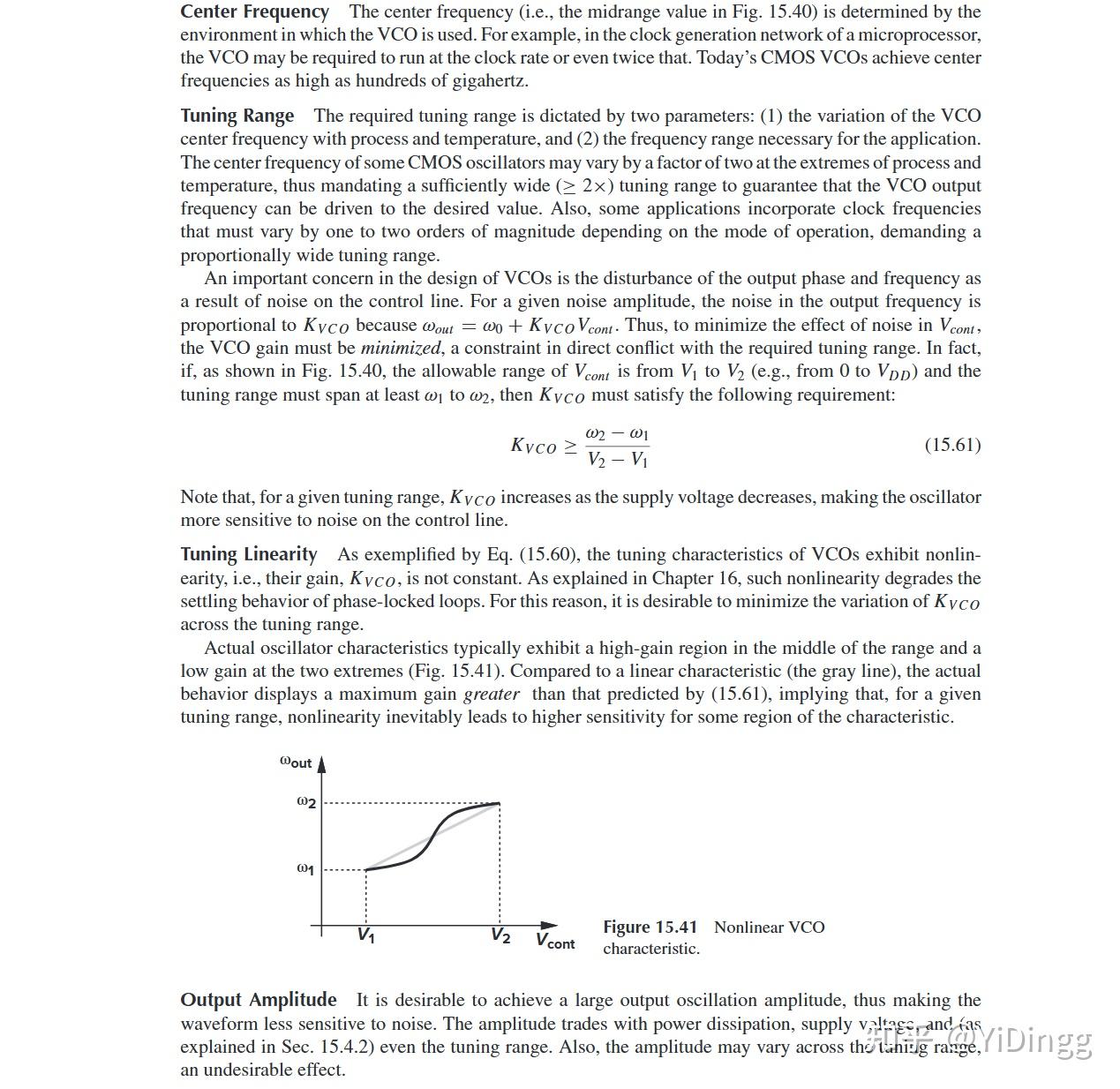模拟 CMOS 集成电路：第十五章——振荡器基础 (Ring Oscillators, LC Oscillators, VCOs) - 知乎