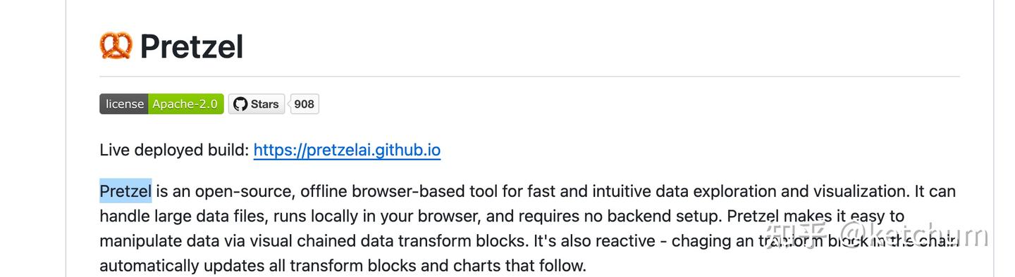 开源AI项目分享-Pretzel 数据分析工具：Pretzel AI的开源之旅 - 知乎