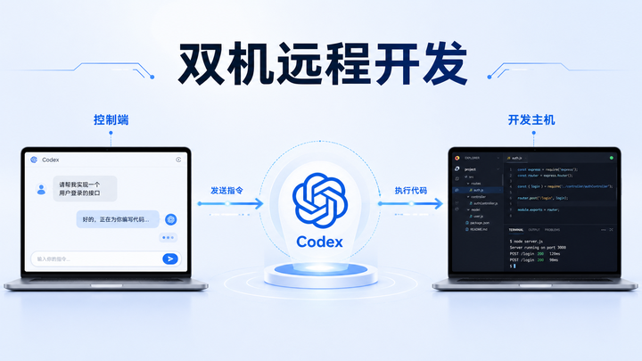 用 Codex Remote Connections 搭一台“远程开发主机”：一台电脑发消息，另一台电脑真正改代码 - 知乎
