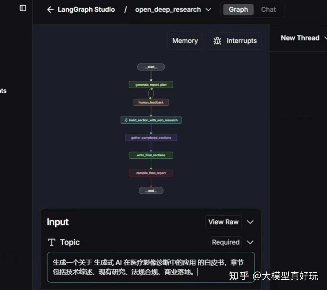 LangGraph实战项目：从零手搓DeepResearch（四）——OpenDeepResearch源码解析与本地部署 - 知乎