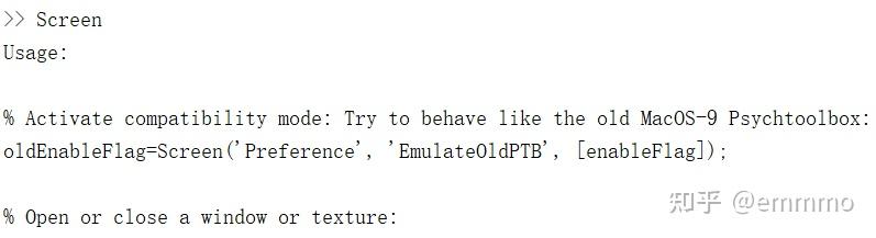 Enjoy！您的Matlab之Psychtoolbox已成功安装（新新手适用的安装教程） - 知乎