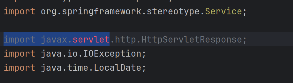 import javax.servlet 不存在报错解决 - 知乎