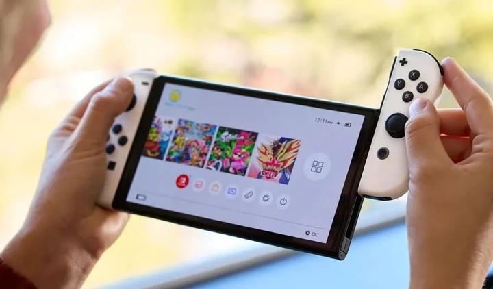 任天堂 Switch OLED | 7寸高清大屏，更大更好玩！ - 知乎