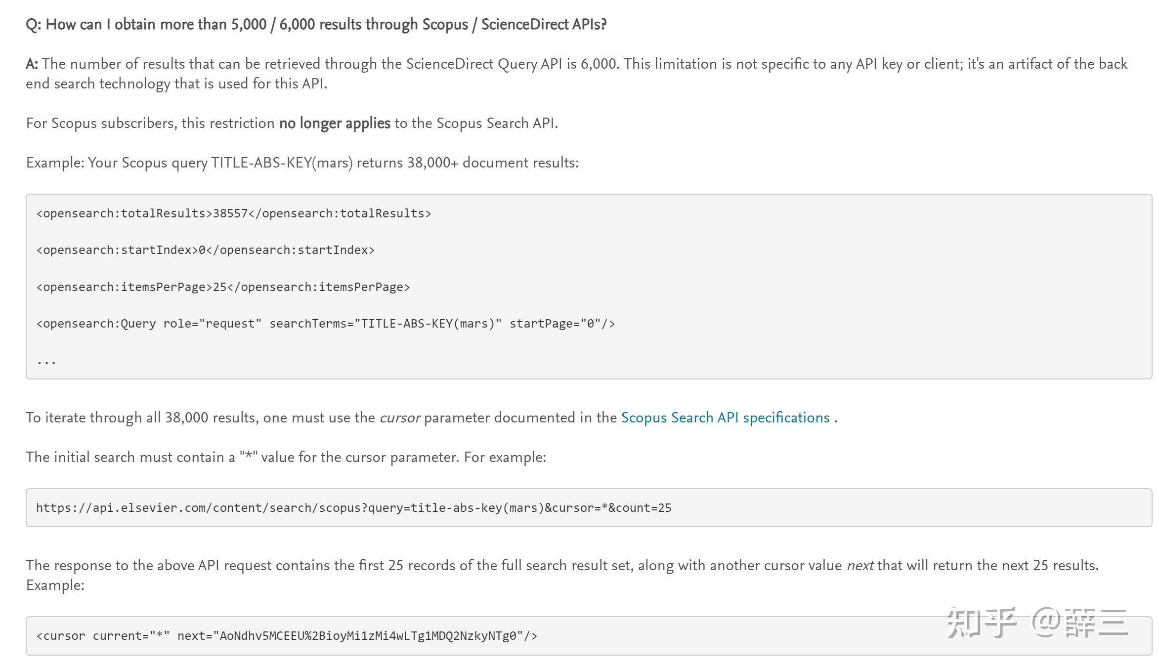 Elsevier 论文摘要爬取 - 知乎