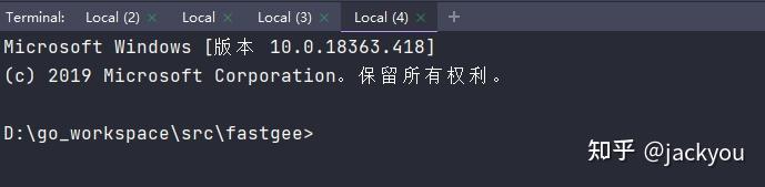 goland IDE更换Terminal - 知乎