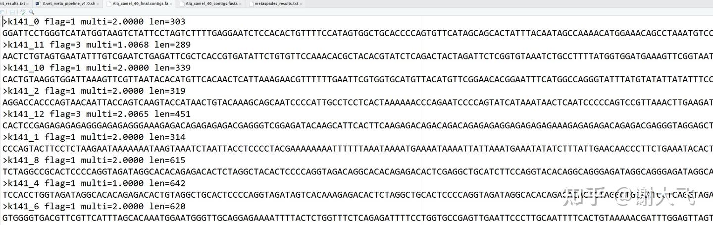 使用metaSPAdes精细组装 - 知乎