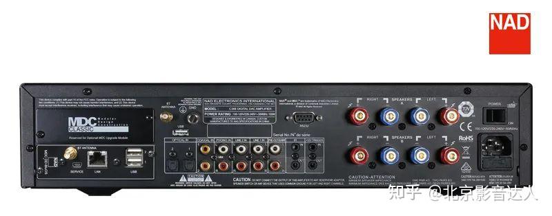 NAD经典三杰：C328、C368和C388混合数字放大器 - 知乎
