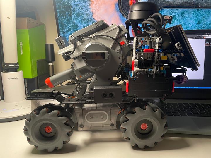 Robomaster 改造记录 - 知乎