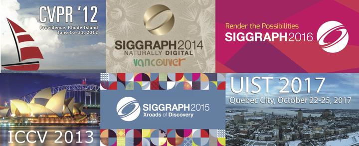 开学术会议经验分享 SIGGRAPH/UIST/CVPR/ICCV - 知乎