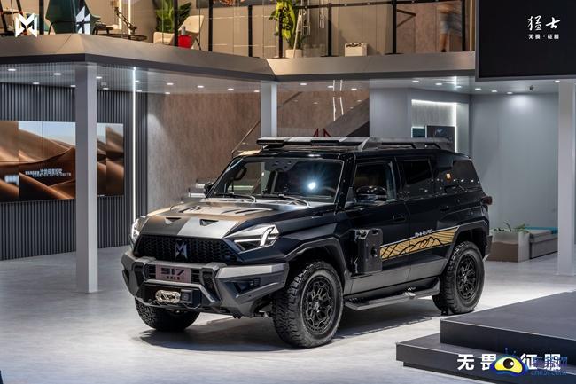 2023成都车展：猛士917正式上市 售63.77万元起 - 知乎