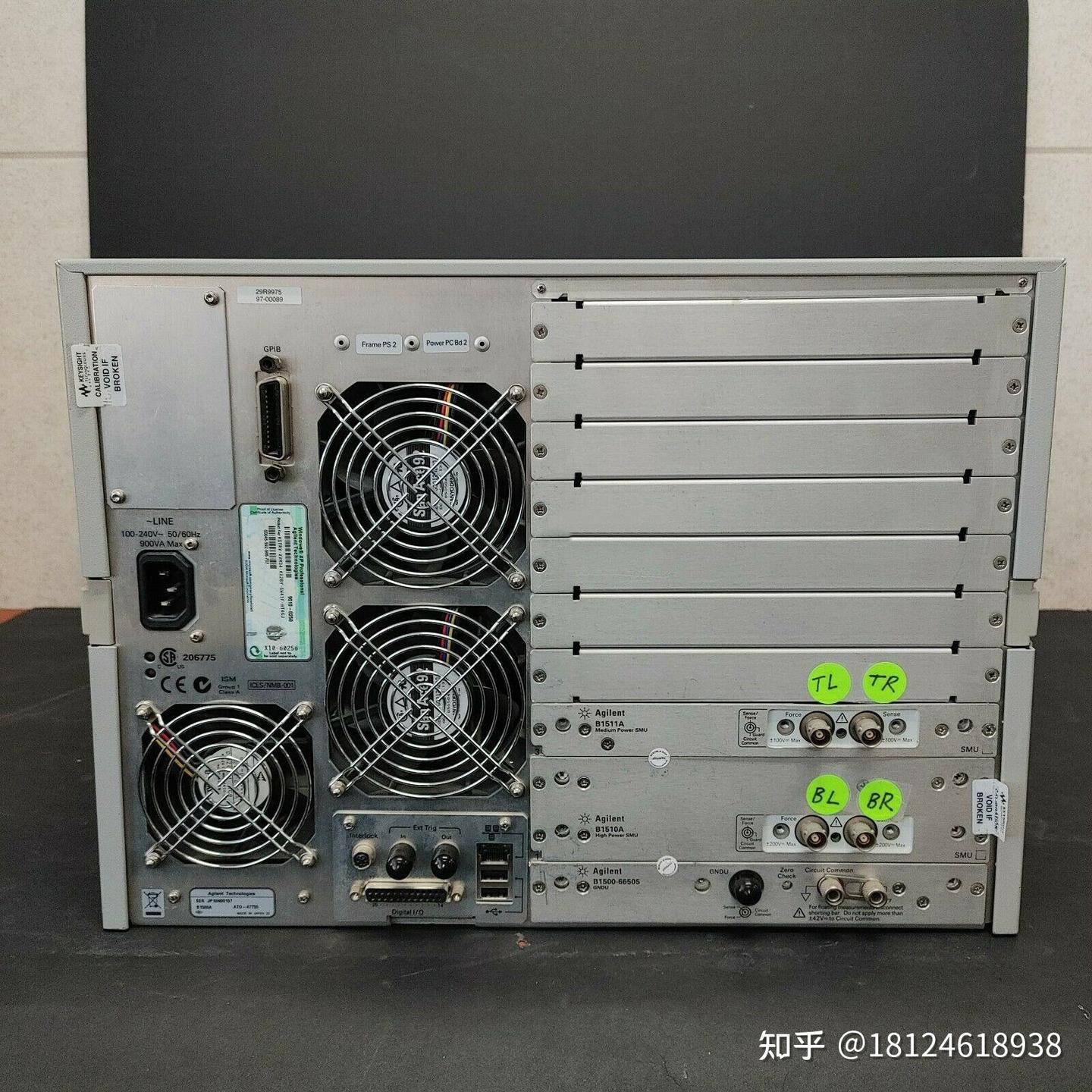 B1500A安捷伦b1500a半导体器件参数分析仪 - 知乎