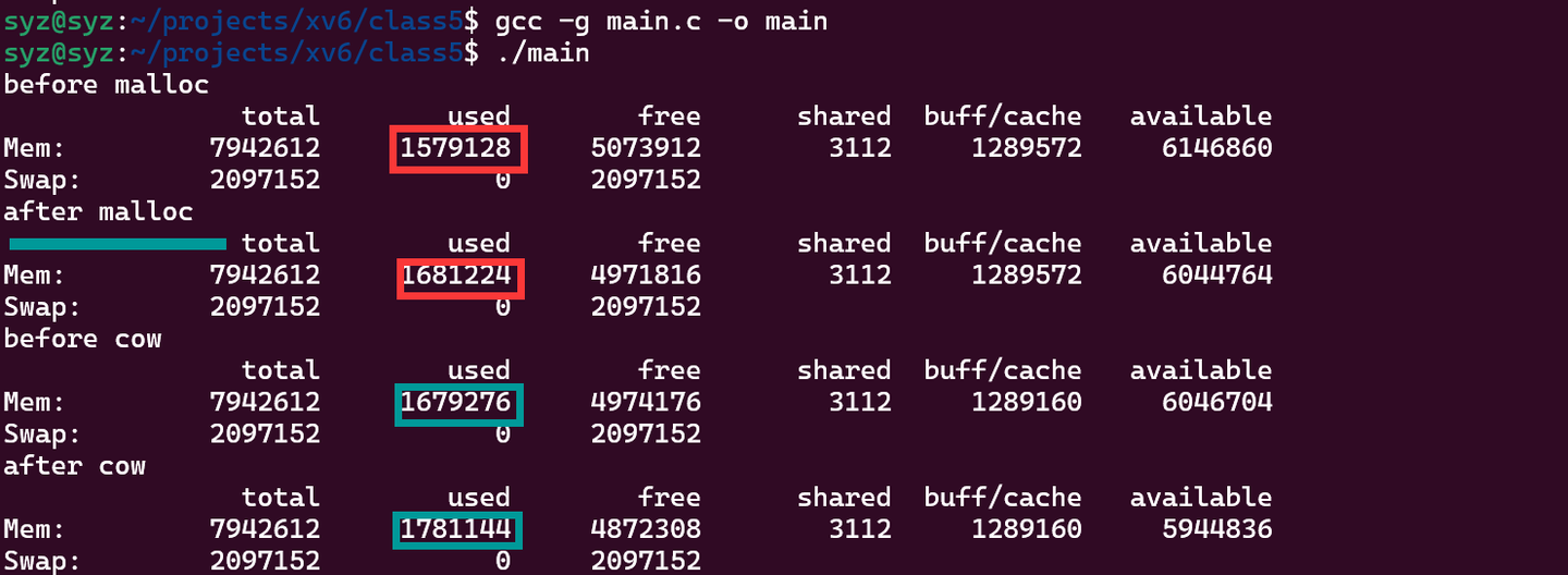 6.S081(5)-Lab: Copy-on-Write Fork for xv6 - 知乎