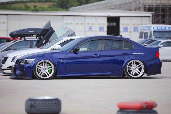 “侧脸杀”宝马E90改装AIRBFT气动避震低趴案例 - 知乎