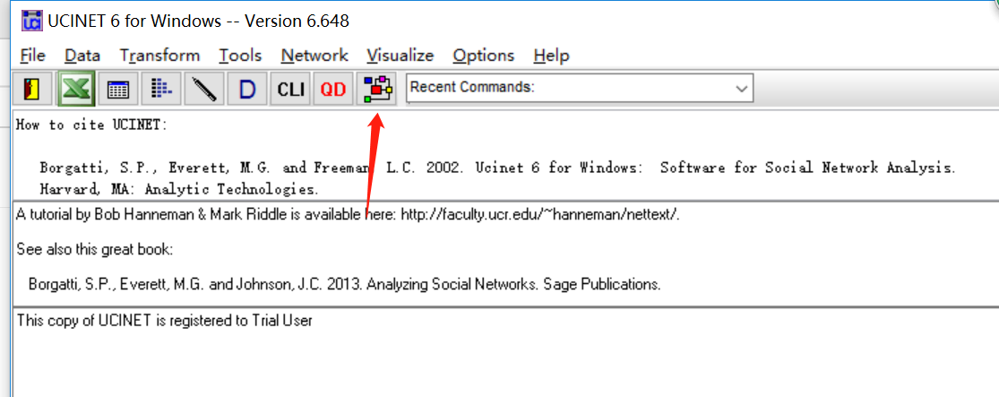 ucinet数据可视化实操--基础操作 - 知乎