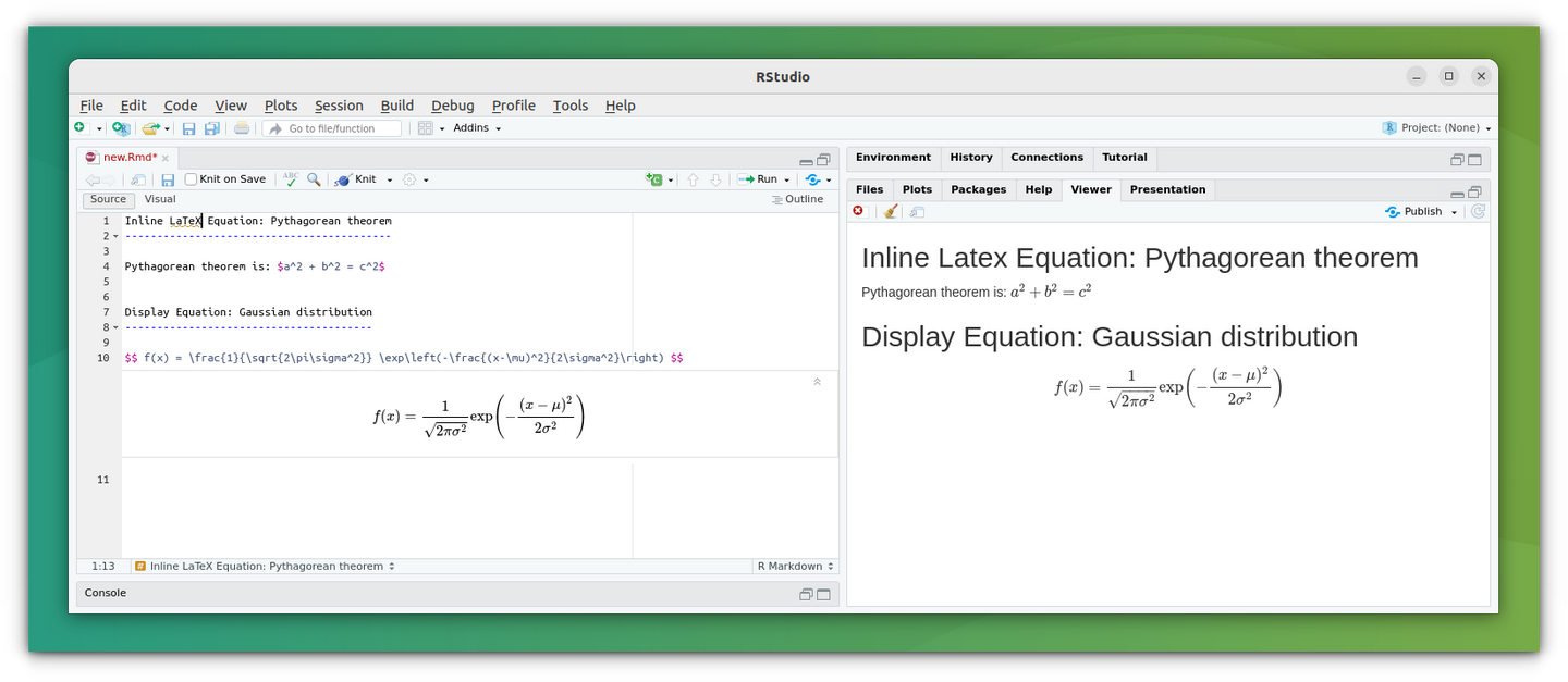 R Markdown 语法新手指南 | Linux 中国 - 知乎