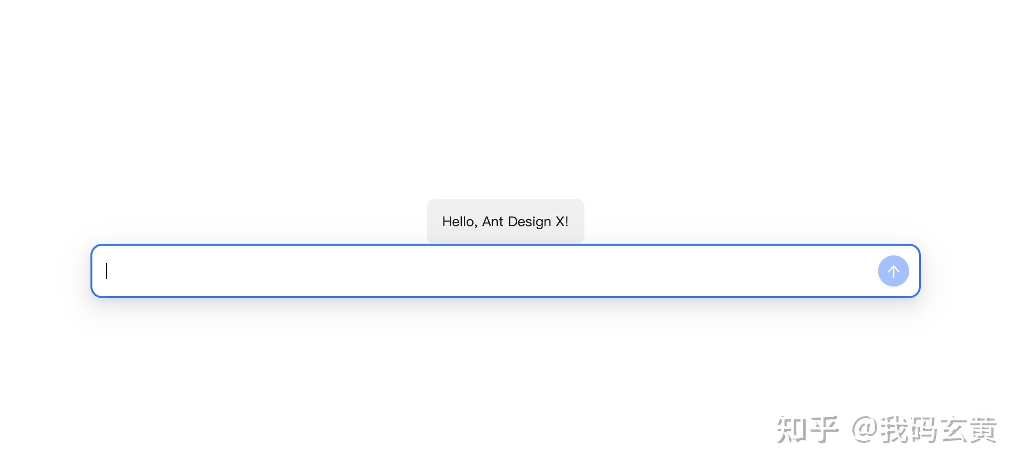Ant Design X：用最少的代码快速构建 AI 聊天界面 - 知乎