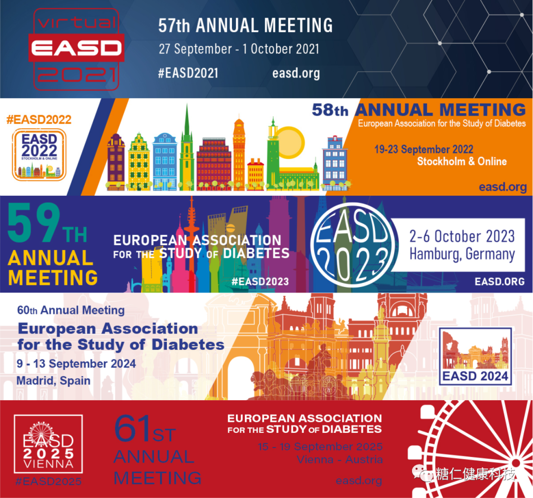 欧洲糖尿病研究协会(EASD) - 知乎