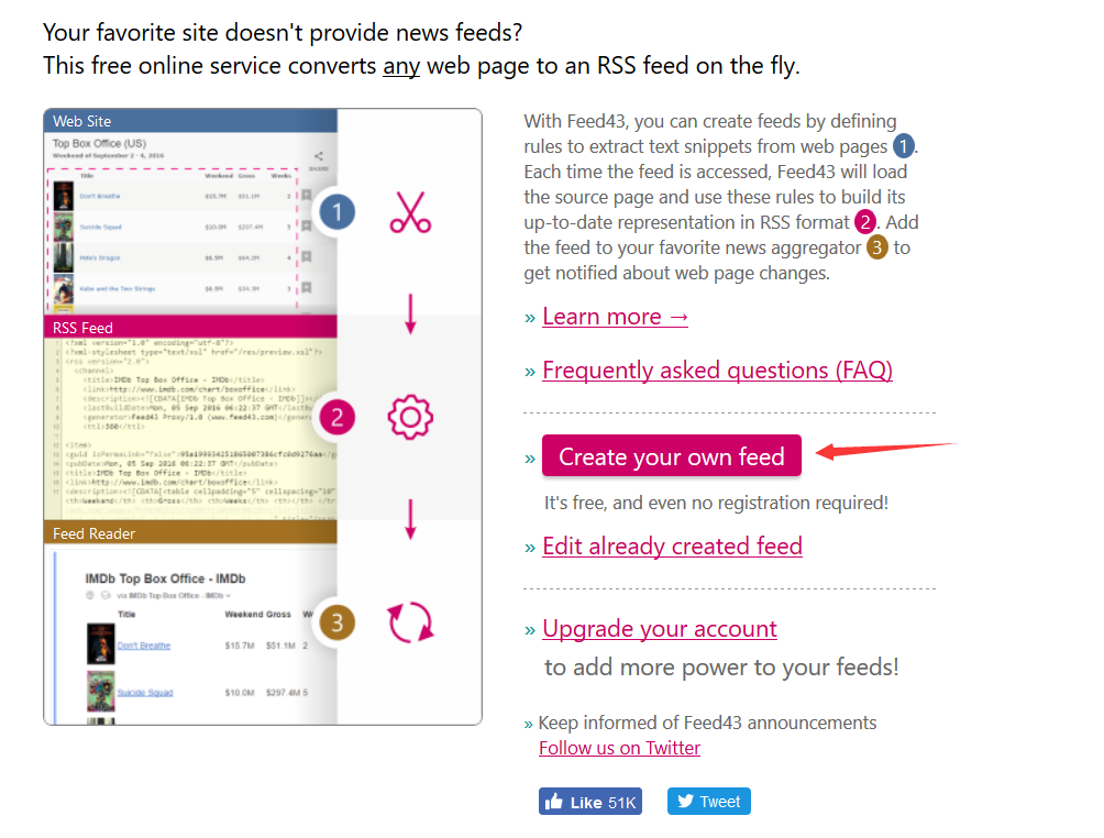 RSS 入门篇：FEED43&FeedEx-为静态网页定制 RSS 源 - 知乎
