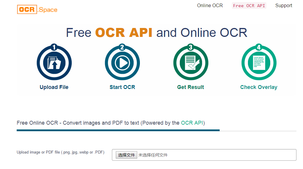 有没有好用的在线网页的OCR识别网站，图片转文字的？ - 知乎