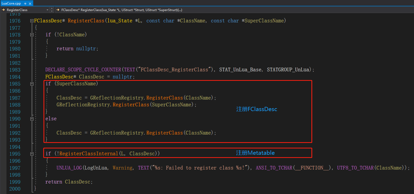 UnLua框架解析-UE引擎Lua框架解决方案 (上) - 知乎