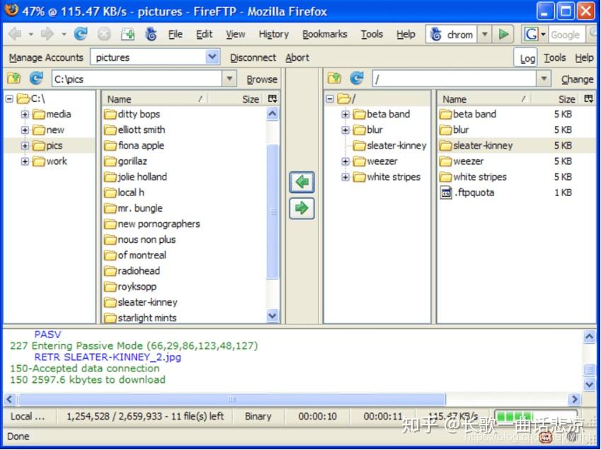 filezilla，filezilla等八款最佳的FTP客户端工具 - 知乎