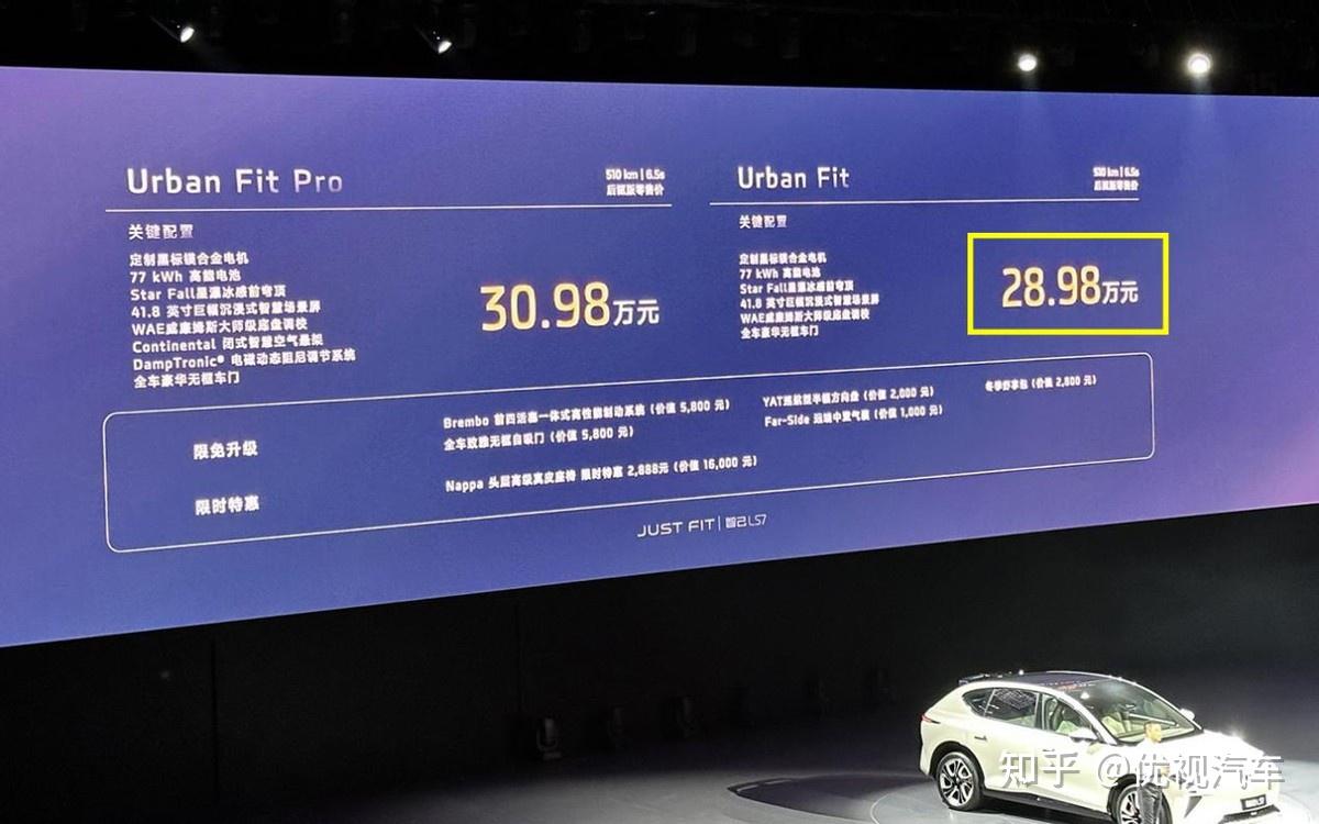 智己终于豁出去了！LS7一口气降到24.98万起，限量2000台 - 知乎