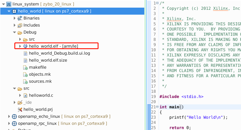 Vitis Debug Linux 进阶篇 - 知乎