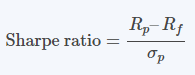 风险指标 | Sharpe Ratio, Treynor Ratio, M2, and Jensen’s Alpha - 知乎