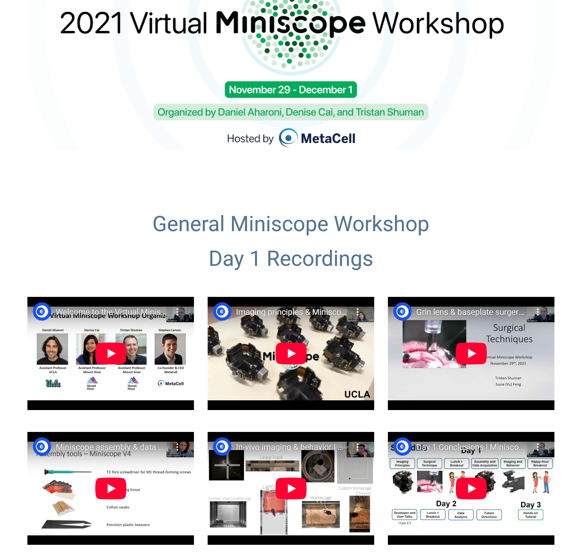 神经科学方法-教你用ULCA miniscope - 知乎