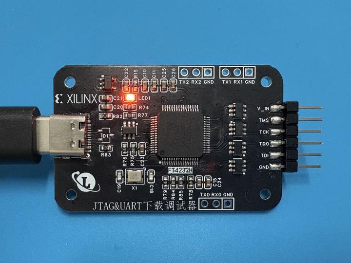 FT4232H制作Xilinx-JTAG下载器，带三路串口 - 知乎