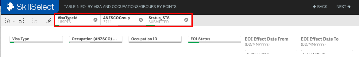 澳洲移民局开放EOI查询系统，手把手教你查查各职业分数积压，快来看看你什么时候能获邀！ - 知乎