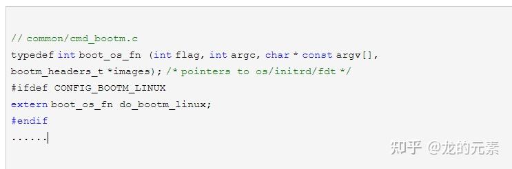 bootm命令启动内核以及源代码分析 - 知乎