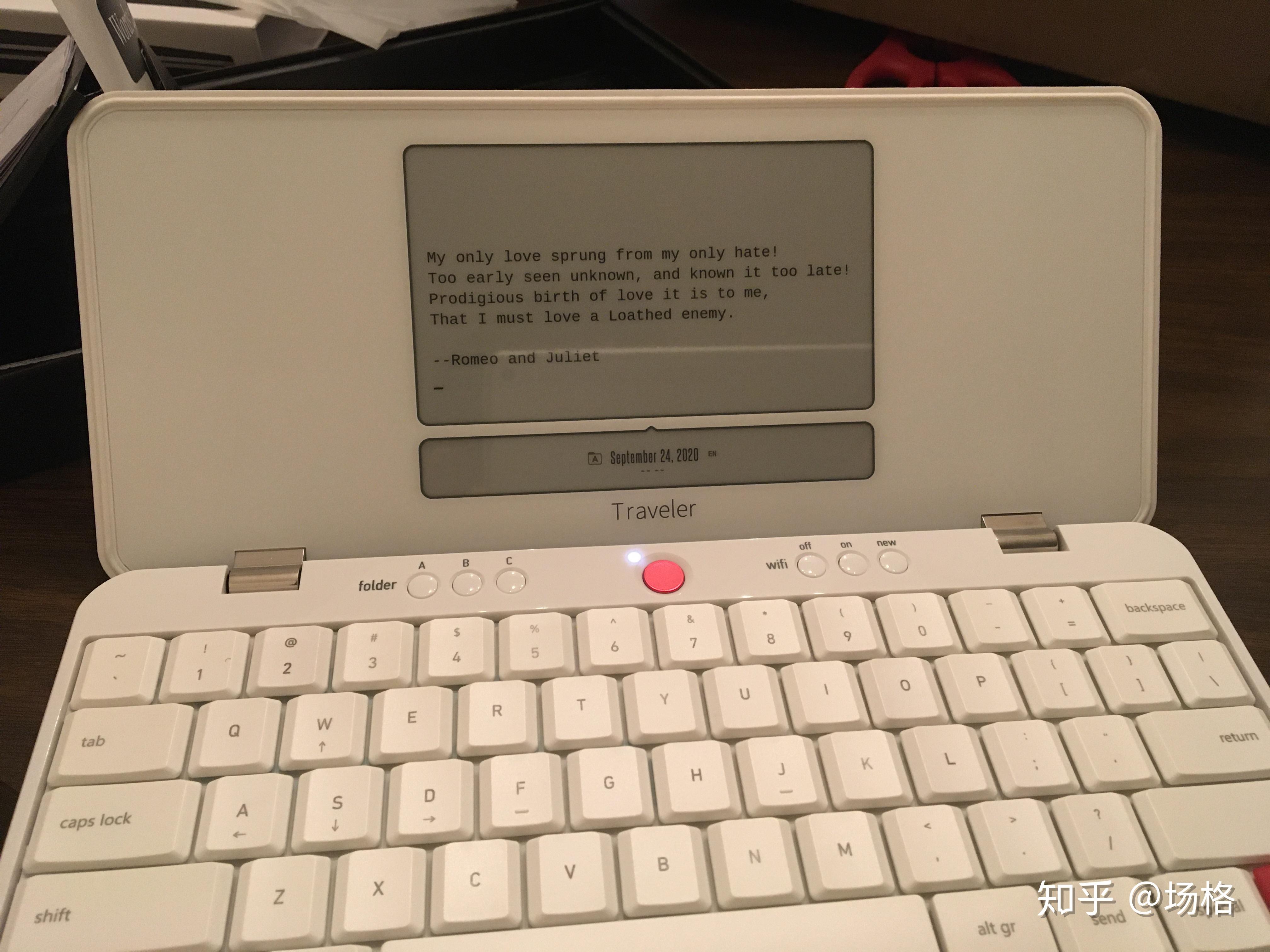 freewrite能否用作中文创作的生产工具？ - 知乎