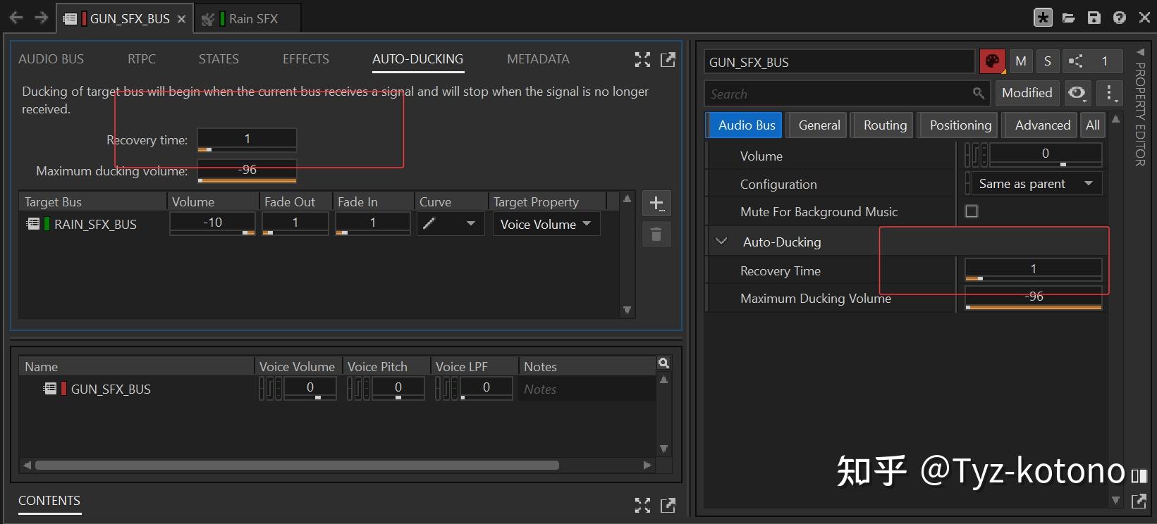 Wwise Auto Ducking、Side Chain 、HDR - 知乎