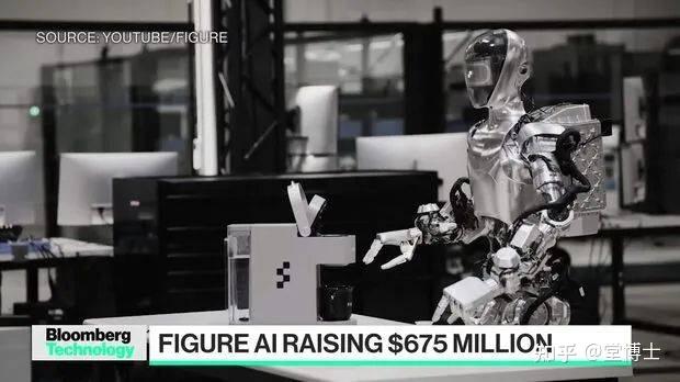 Figure AI获6.75亿美元融资、Tesla技术再更新 人形机器人迎来“疯狂爆发期” - 知乎