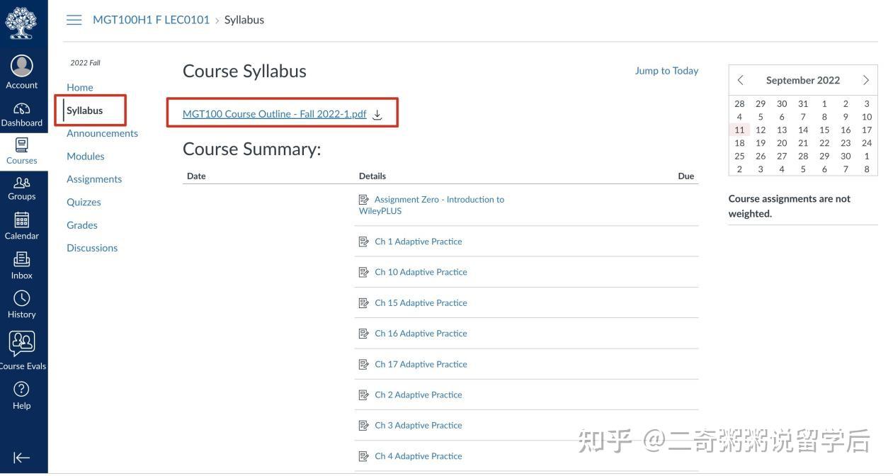 有关课程教学大纲（syllabus/outline）最全最详细的攻略！！！ - 知乎