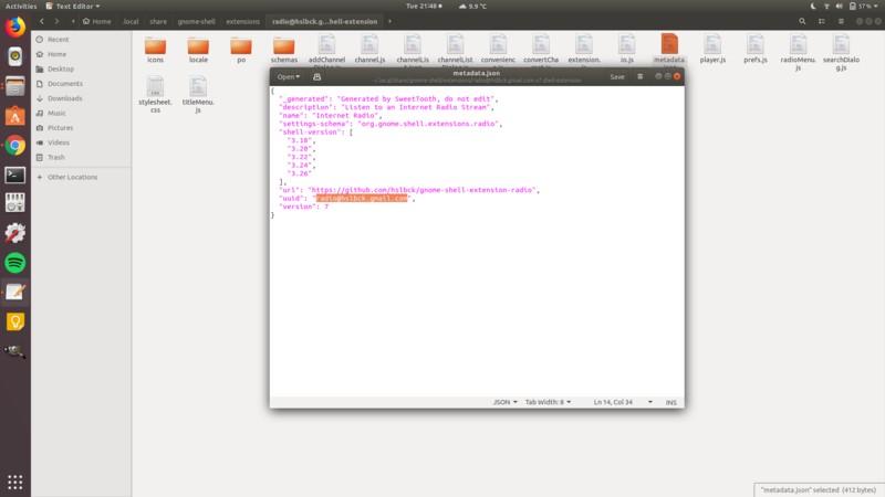 如何使用 GNOME Shell 扩展 - 知乎