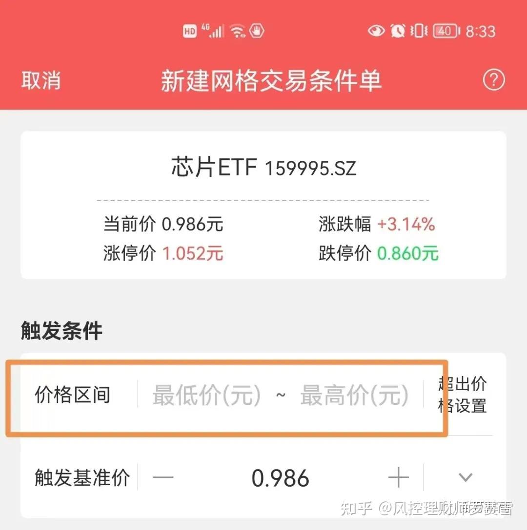 罗赛雪：网格条件单（自动交易）的设置（一） - 知乎