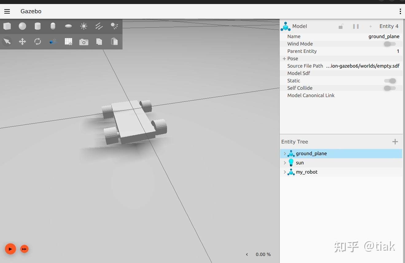 SolidWorks 生成 URDF, 在 Rviz2 中预览并导入Gazebo - 知乎