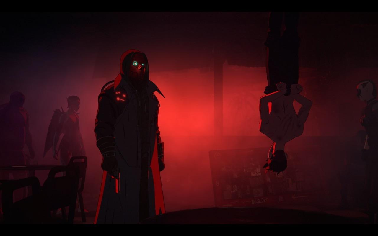 隐形女的眼神向你给出去了！《超英派遣中心》今天登陆Switch平台 - 知乎