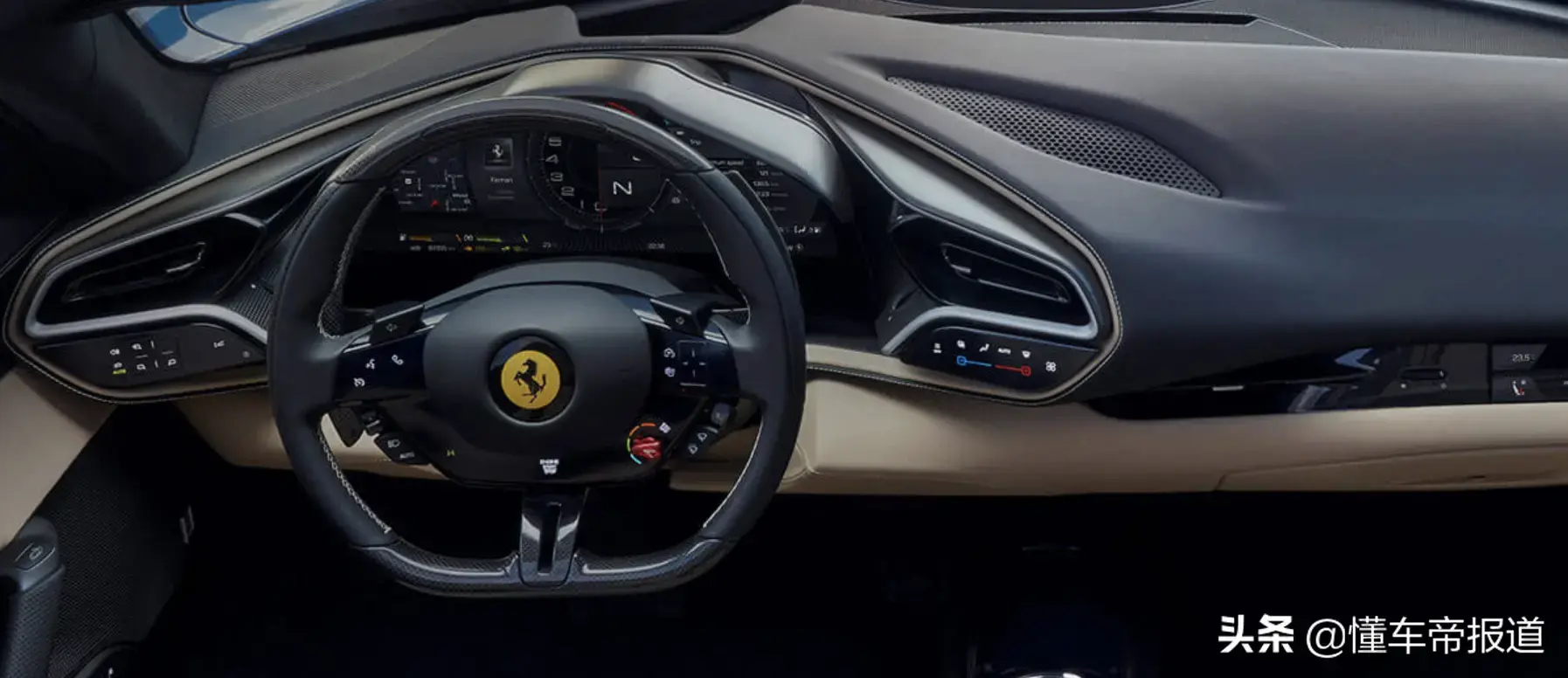 新车 | 敞篷超跑也“插混”，法拉利296 GTS发布，纯电续航25公里 - 知乎